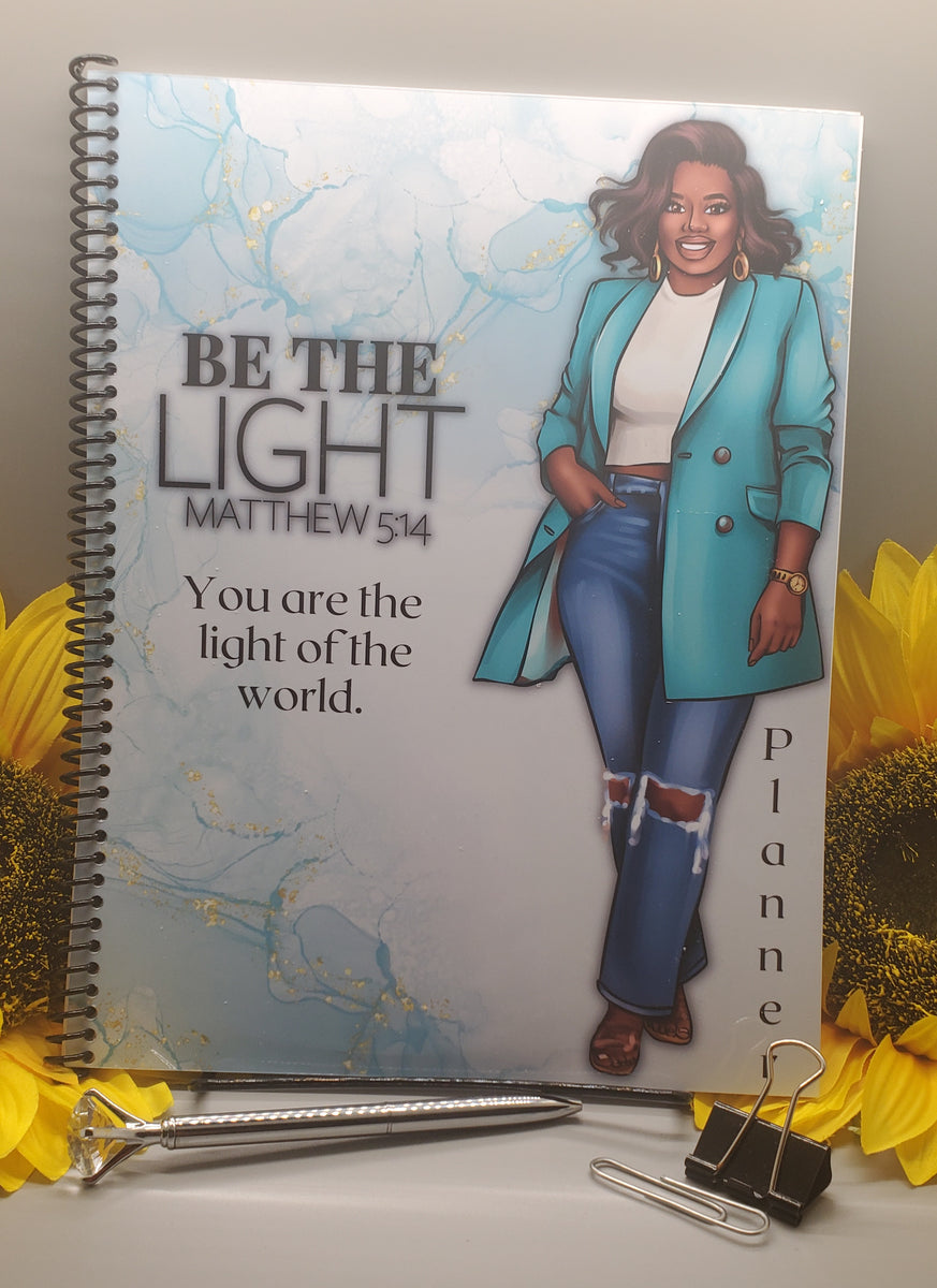 Matthew 5:14 Planner – Vee's Professional Services, LLC